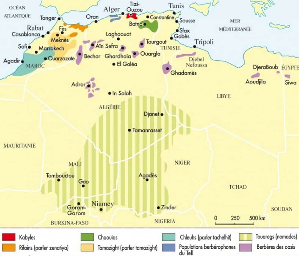 Les Touaregs, un peuple nomade berbère du Sahara - L'Ami du Vent ...
